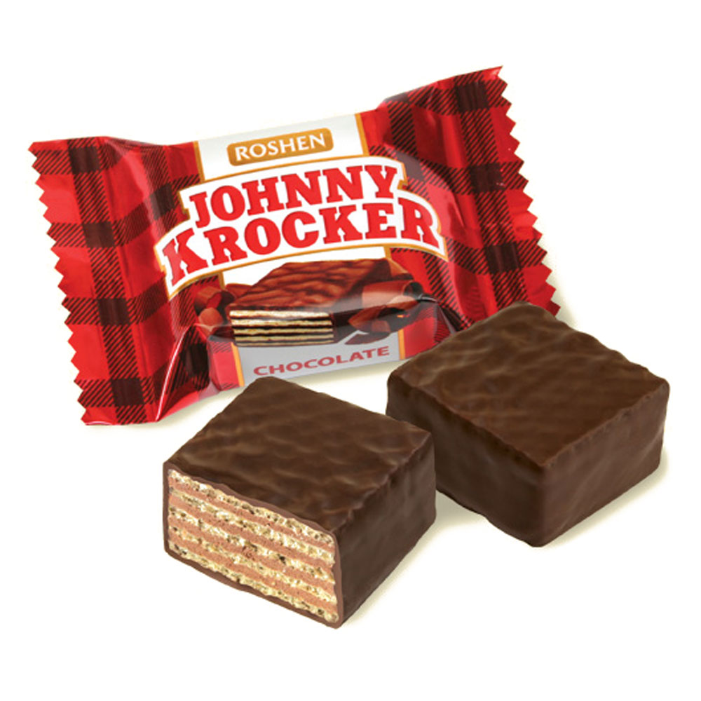 Wafers «Johnny Krocker Chocolate» » FOOD4Trading - оптовая продажа ...